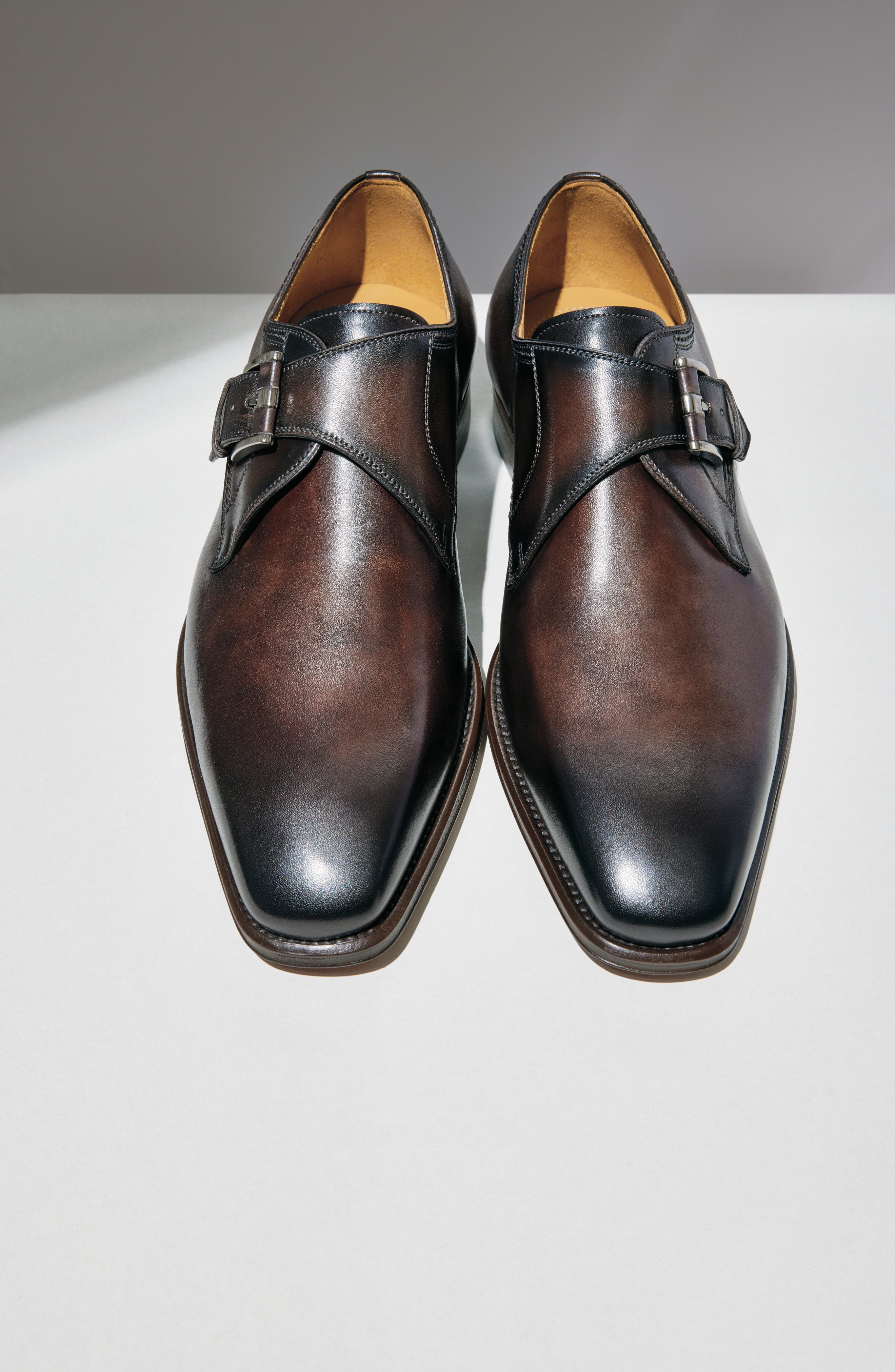 Magnanni Marco II Monk Strap Shoe (Men) | Nordstrom