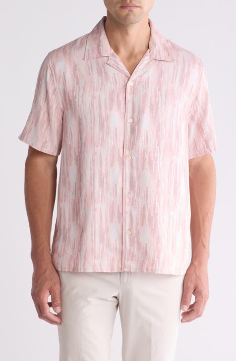 Men's John Varvatos Short Sleeve Shirts | Nordstrom