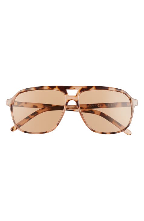 Men's Brown Aviator Sunglasses | Nordstrom