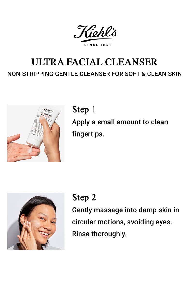 Kiehls Since 1851 Ultra Facial Cleanser Nordstrom