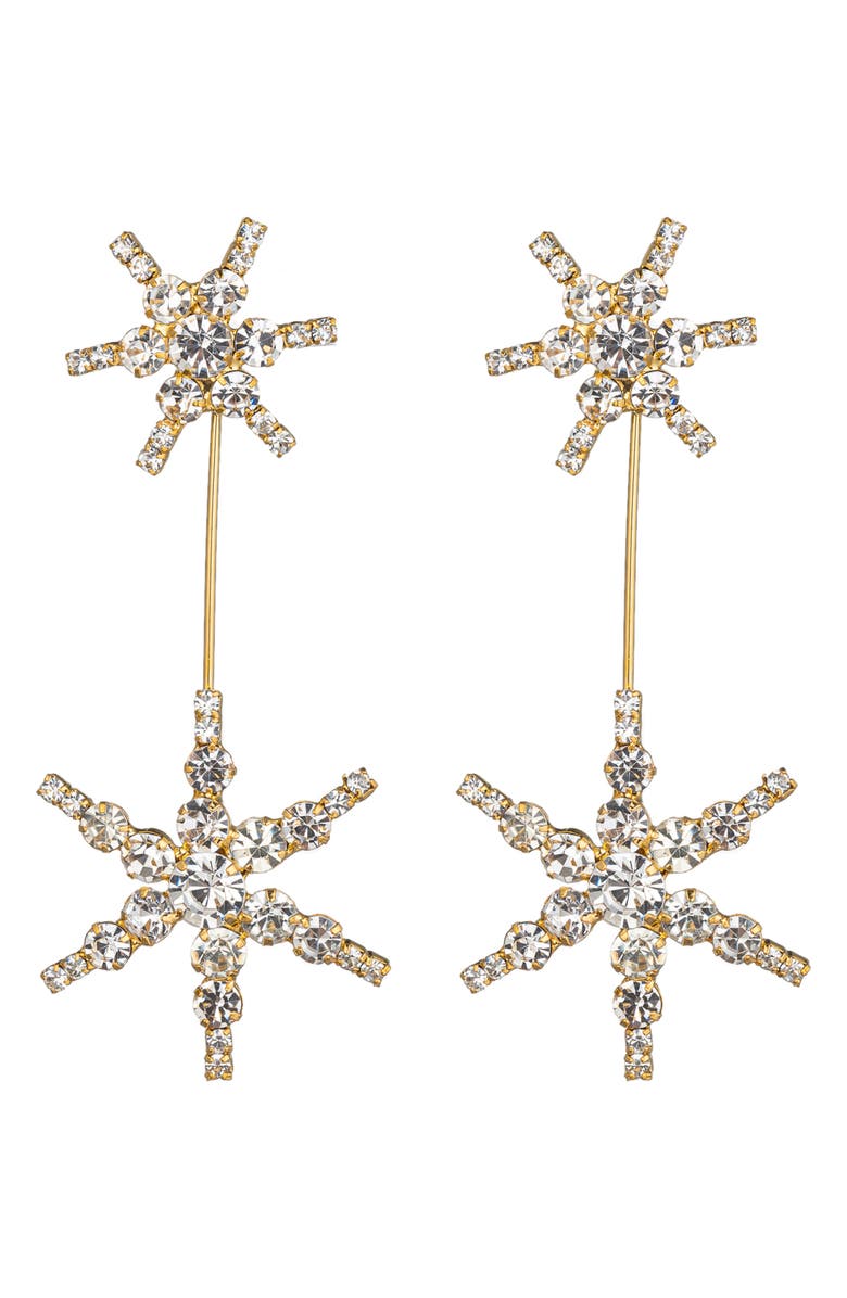 EYE CANDY LOS ANGELES North Star Statement Drop Earrings | Nordstromrack