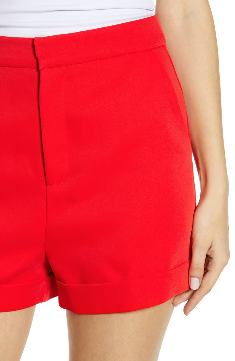 Endless Rose High Waist Tailored Shorts | Nordstrom