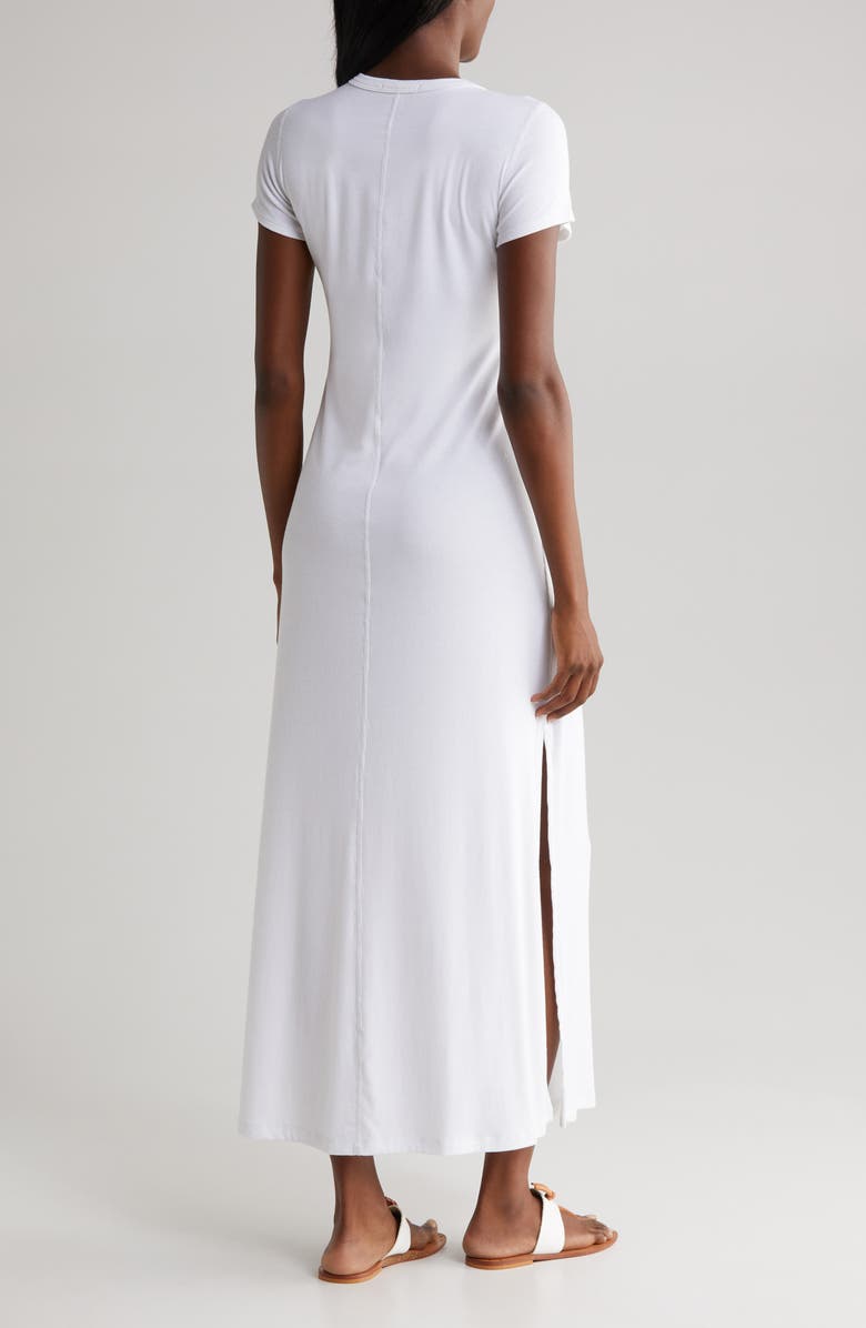Robin Piccone Amy Rib Cover-Up Dress | Nordstrom