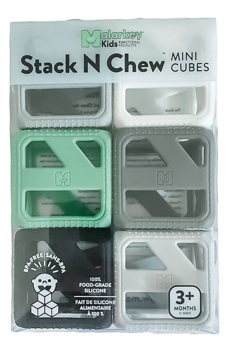 MUNCH MITT 6-Piece Stack & Chew Playset | Nordstrom