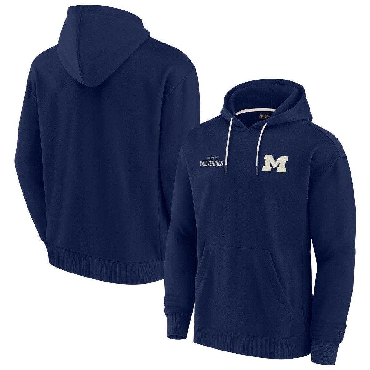 Fanatics Signature Unisex Fanatics Signature Navy Michigan Wolverines ...