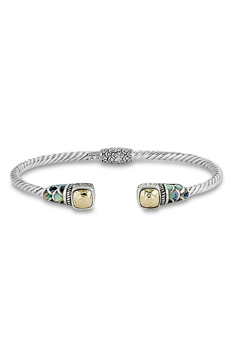 SAMUEL B. Sterling Silver Twist Cable Bracelet | Nordstromrack