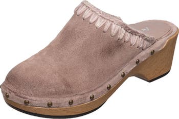 ANTELOPE Hedy Whipstitch Clog (Women) | Nordstromrack
