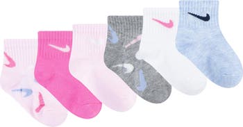 Nike Assorted 6-Pack Ankle Socks | Nordstrom