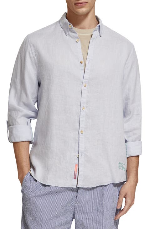 Men's Blue Button Up Shirts | Nordstrom