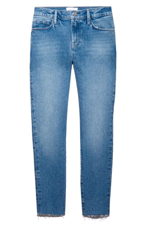 Women's Mid Rise Cropped Jeans | Nordstrom