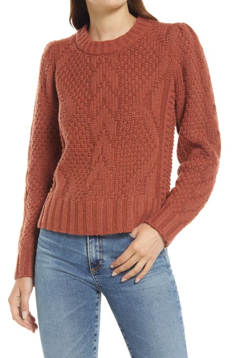 Women's Orange Sweaters | Nordstrom