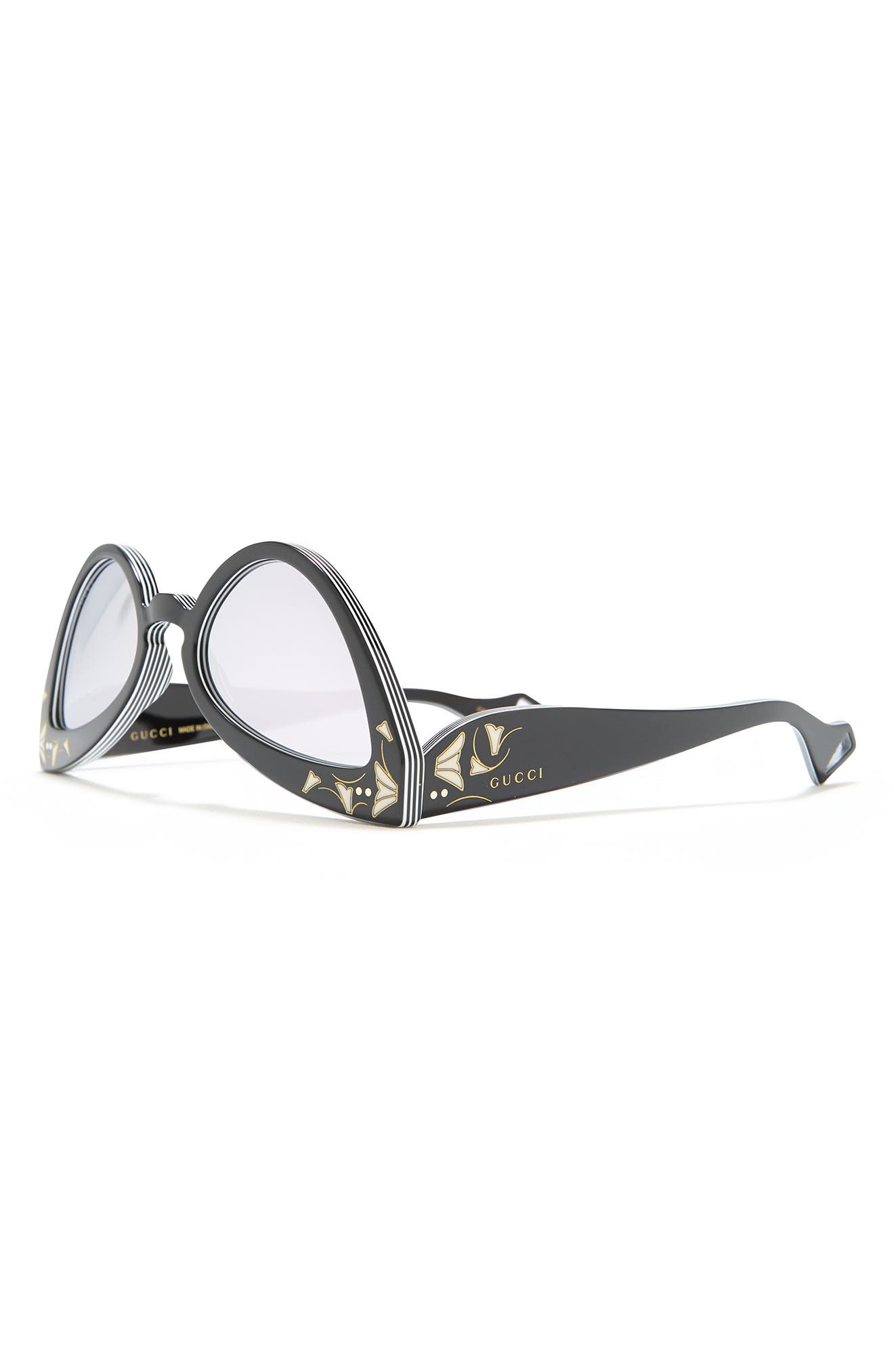 Gucci 55mm Round Sunglasses | Nordstromrack