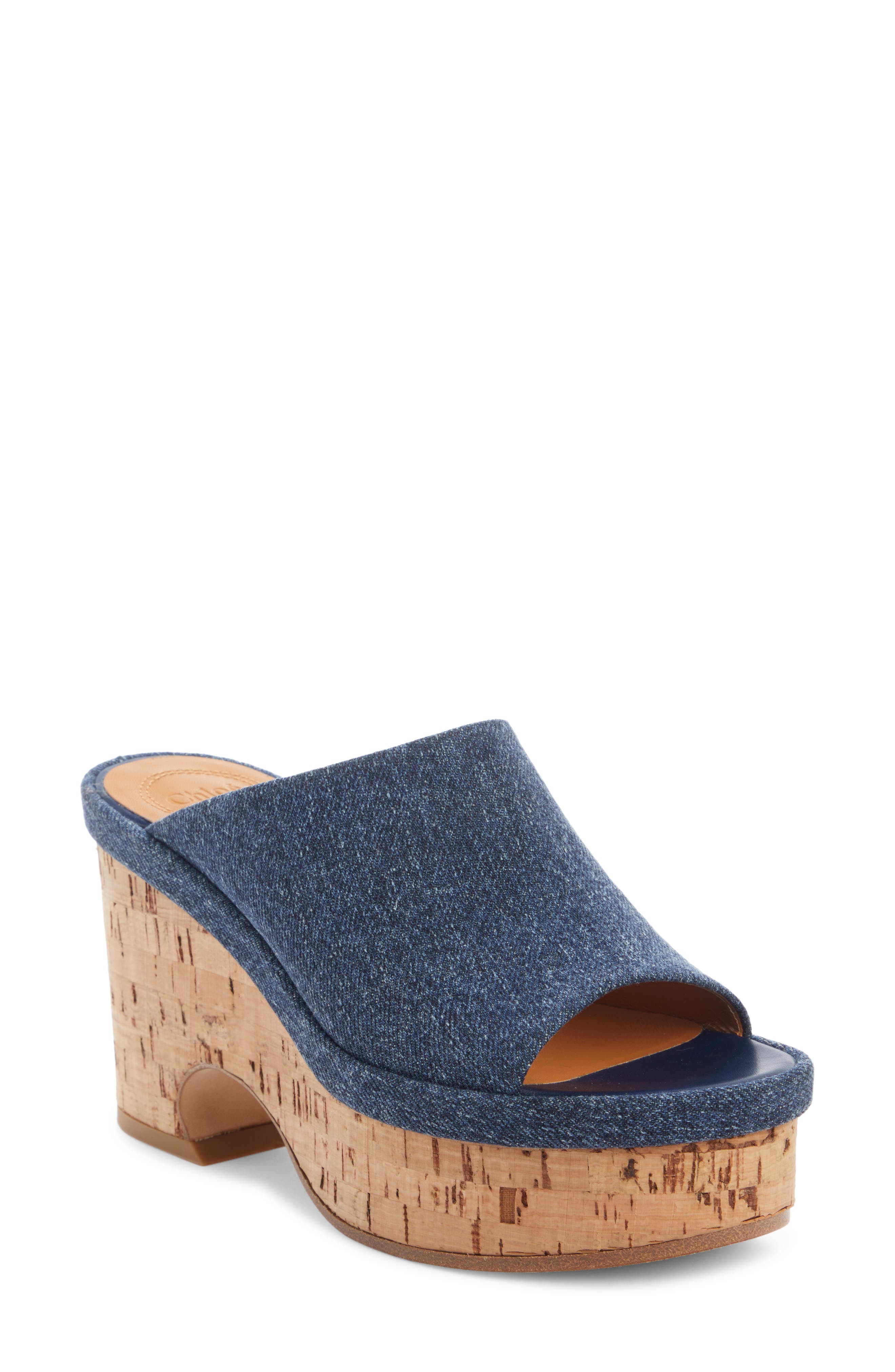 Chloé Oli Platform Mule (Women) | Nordstromrack