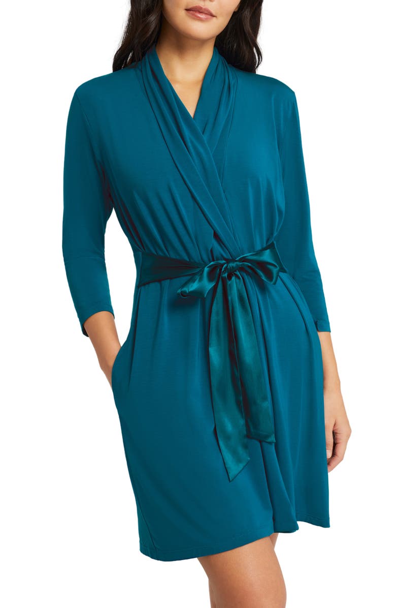 Fleur't Iconic Short Robe | Nordstrom