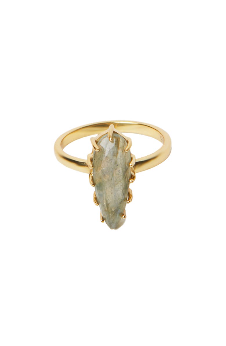 Argento Vivo Sterling Silver Labradorite Ring | Nordstrom