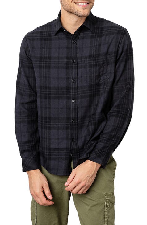 Men's Grey Button Up Shirts | Nordstrom