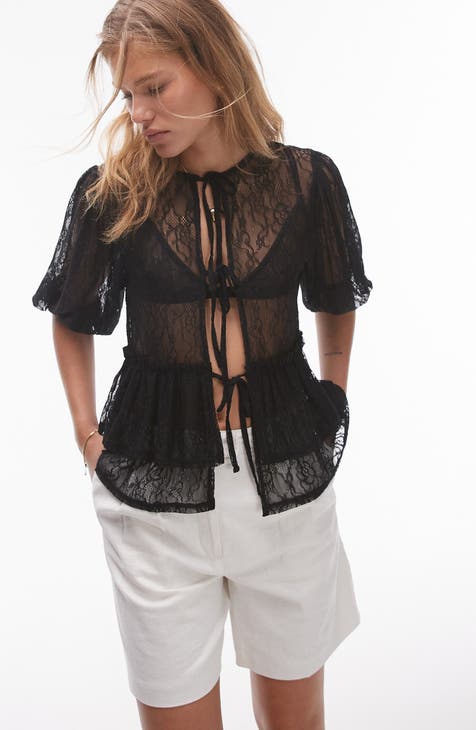 Women's Puff Sleeve Blouses | Nordstrom