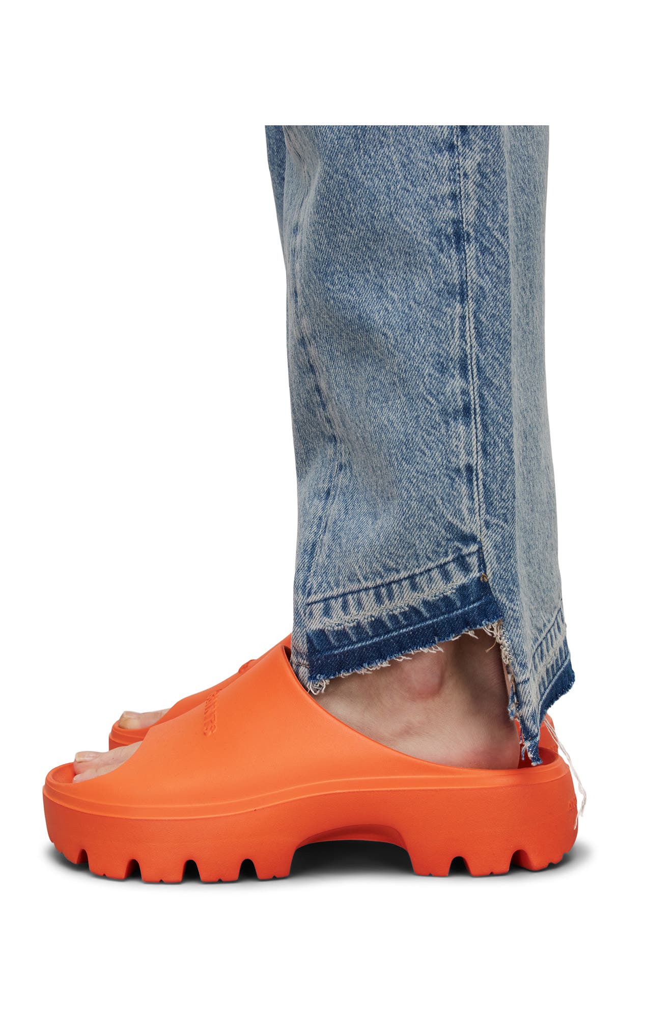 AllSaints Eclipse Flatform Slide Sandal | Nordstrom