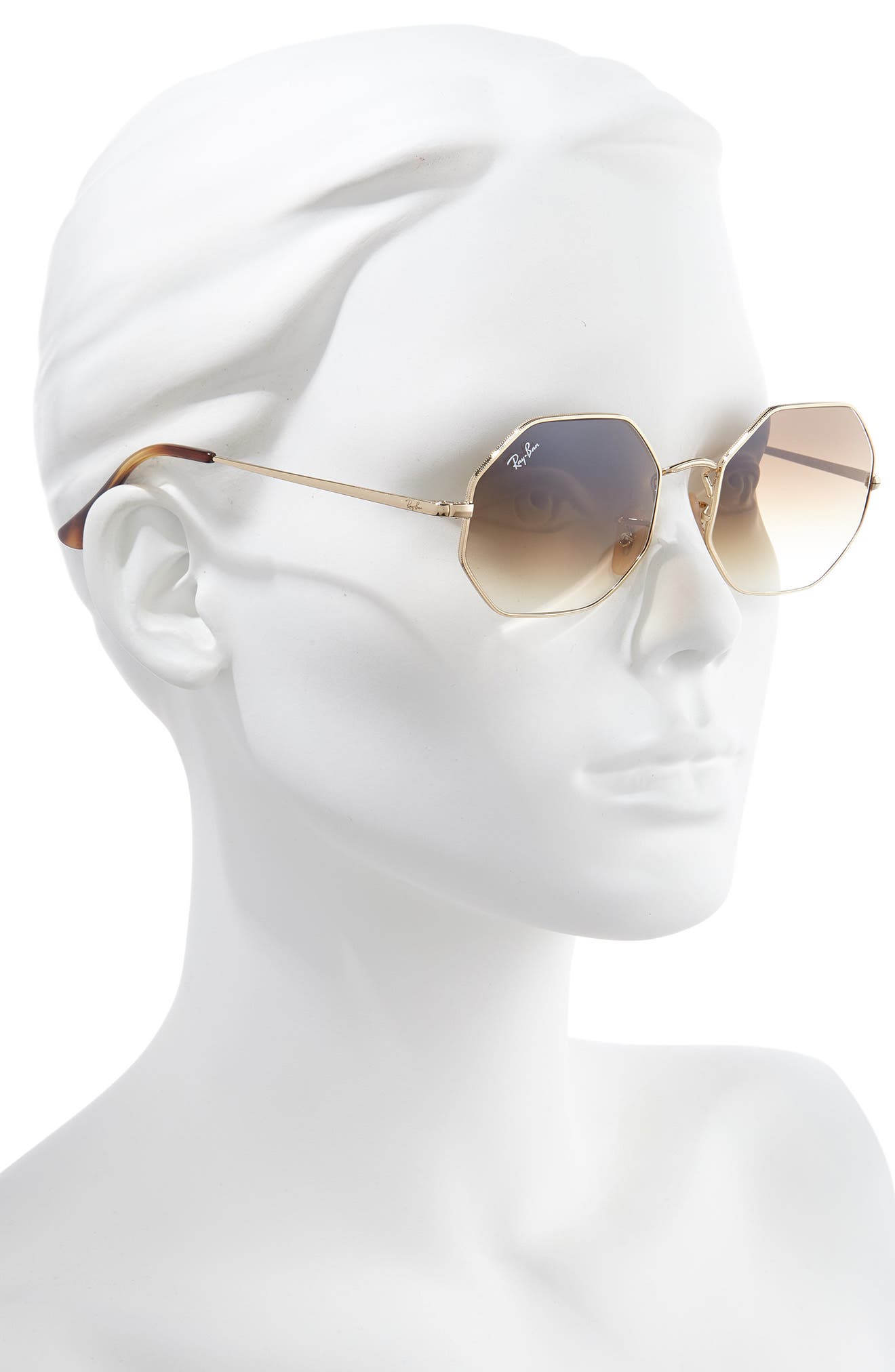 Ray-Ban 1972 54mm Gradient Octagon Sunglasses | Nordstrom