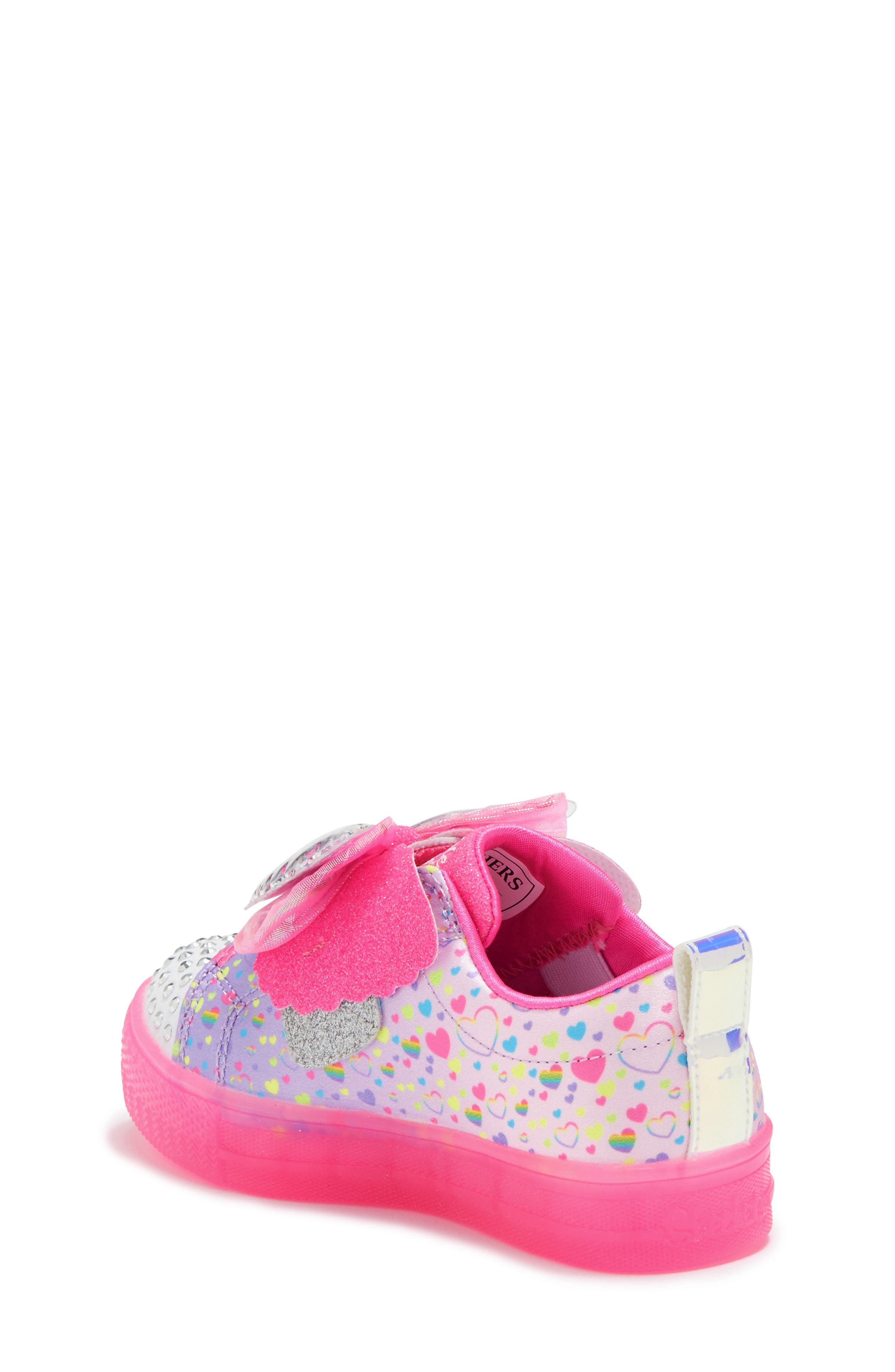 SKECHERS Kids' Twinkle Toes Shuffle Brights Light-Up Sneaker | Nordstrom