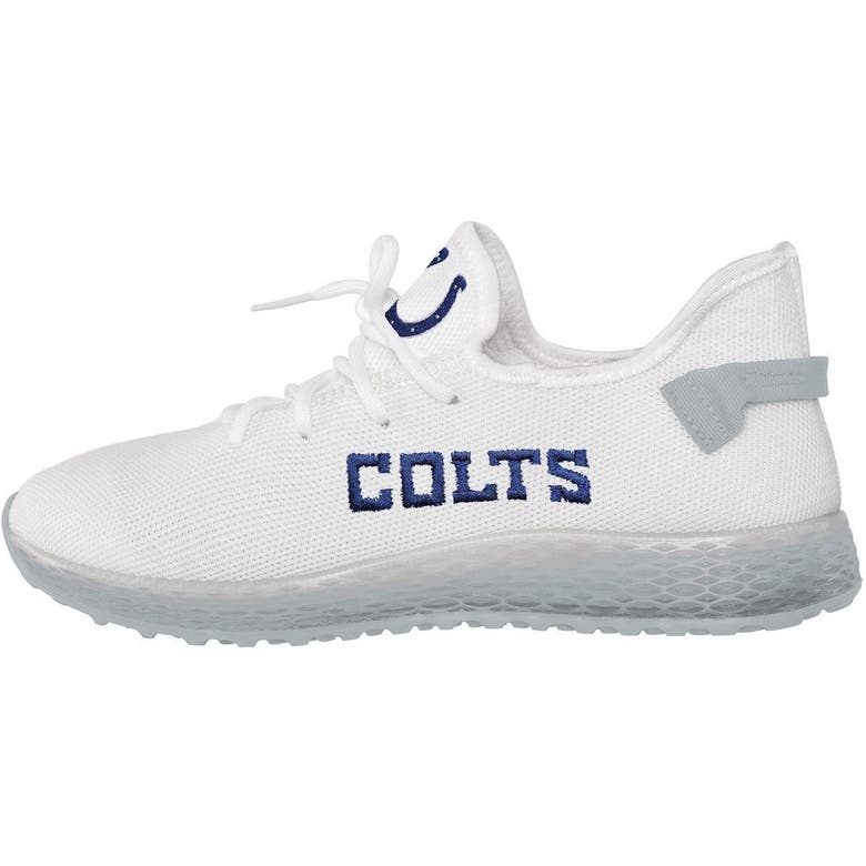 Foco Indianapolis Colts Gradient Sole Knit Sneakers In White | ModeSens