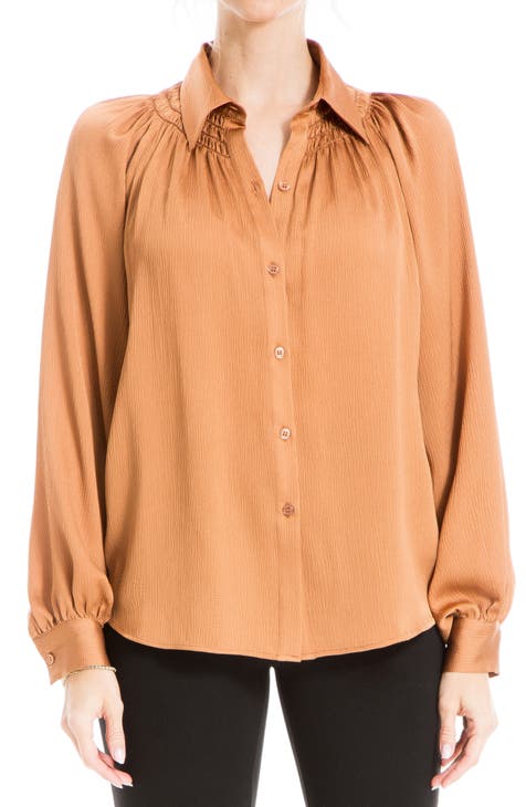 Women's Brown Tops | Nordstrom Rack