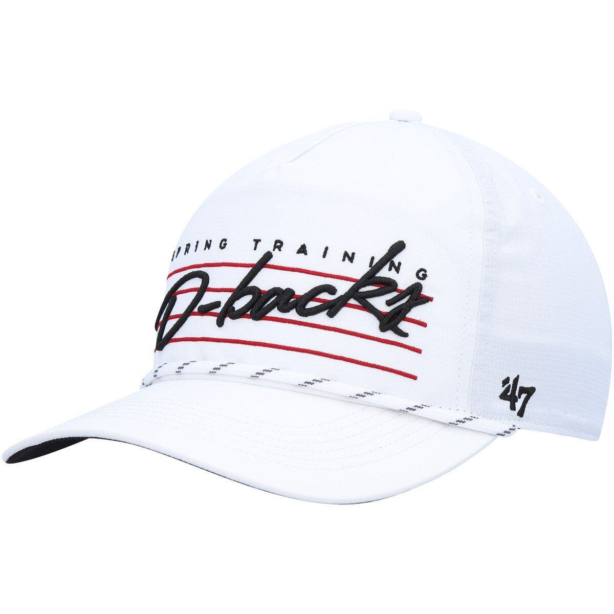 '47 Men's '47 White Arizona Diamondbacks Downburst Hitch Snapback Hat ...