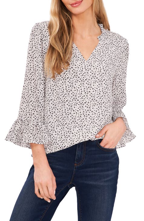 Women's Split Neck Tops | Nordstrom