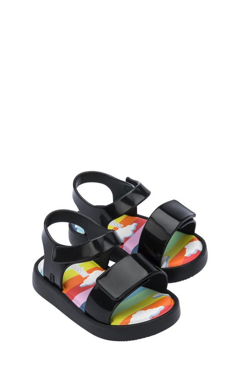 Girls' Black Sandals & Flip-Flops