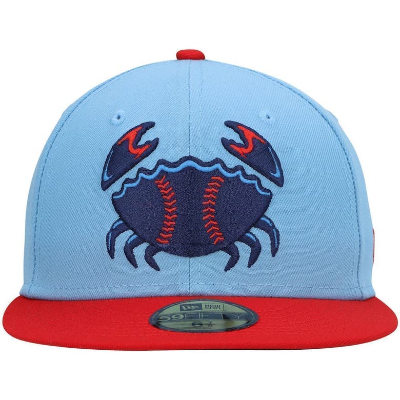 New Era Royal Lakewood Blueclaws Authentic Collection Road 59fifty ...