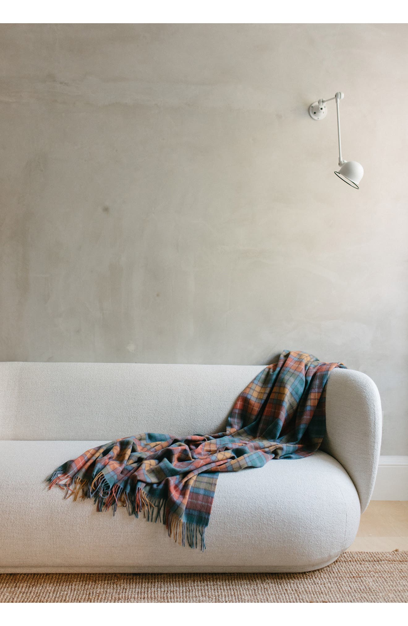 TBCo Tartan Lambswool Blanket | Nordstrom
