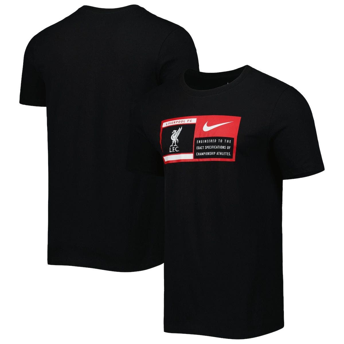 Nike Men's Nike Black Liverpool Jock Tag Performance T-Shirt | Nordstrom
