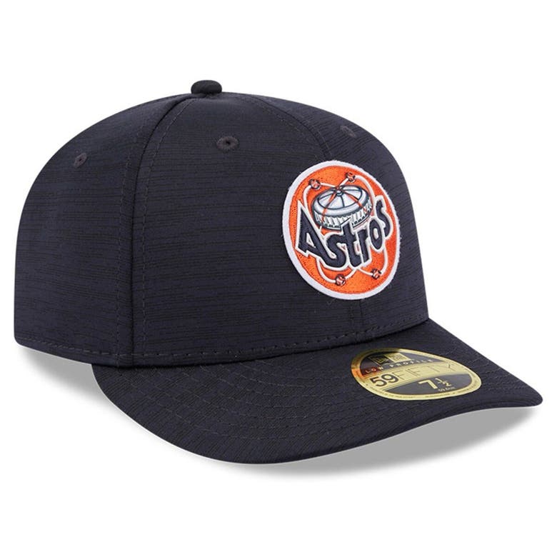 New Era Navy Houston Astros 2023 Clubhouse Low Profile 59fifty Fitted Hat | ModeSens