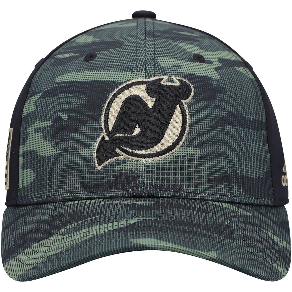 adidas Men's adidas Camo/Black New Jersey Devils Military Appreciation ...