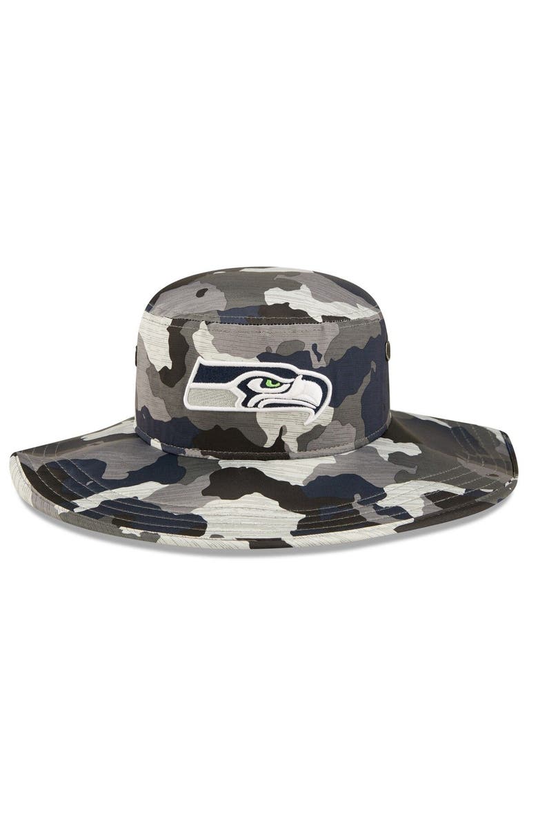 New Era Men's New Era Camo Seattle Seahawks 2022 NFL Training Camp ...