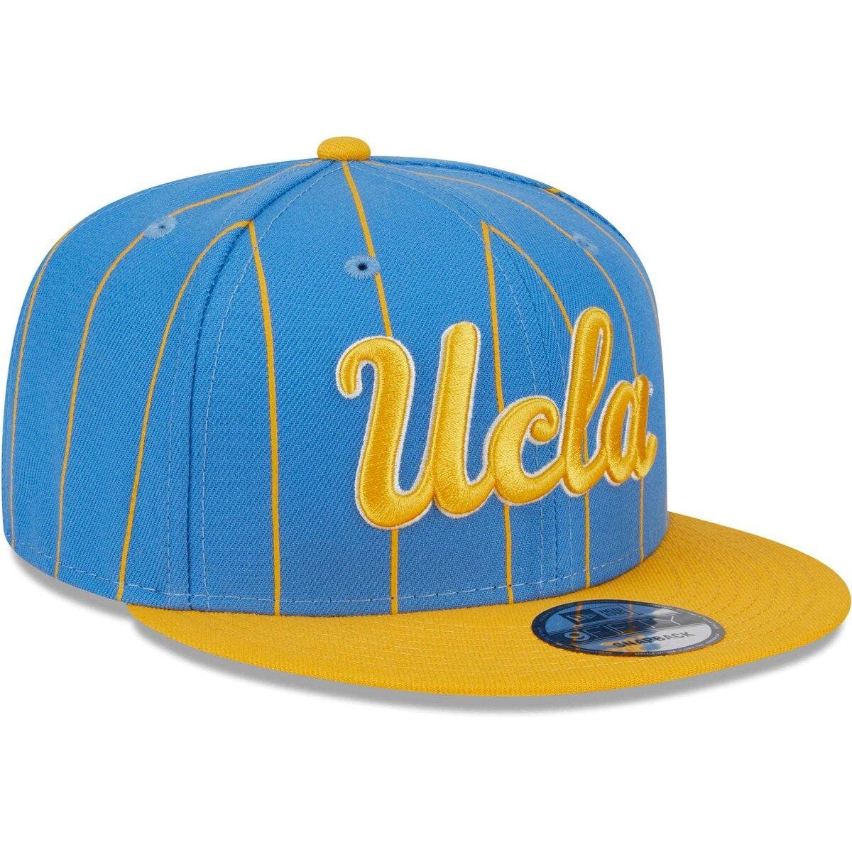 New Era Men's New Era Blue/Gold UCLA Bruins Vintage 9FIFTY Snapback Hat ...