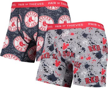 Pair of Thieves Men's Pair of Thieves Gray/Navy Boston Red Sox Super ...