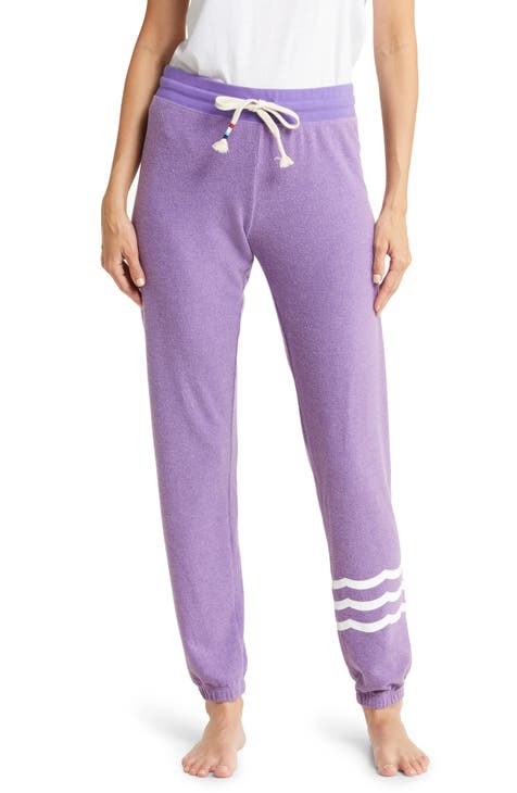 Women's Purple Cropped & Capri Pants | Nordstrom