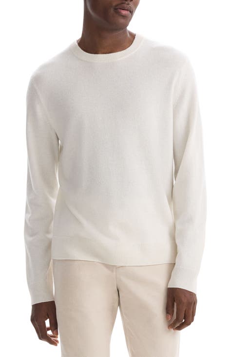 Men's Ivory Cashmere Sweaters | Nordstrom