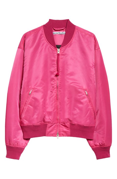 Women's Pink Bomber Jackets | Nordstrom