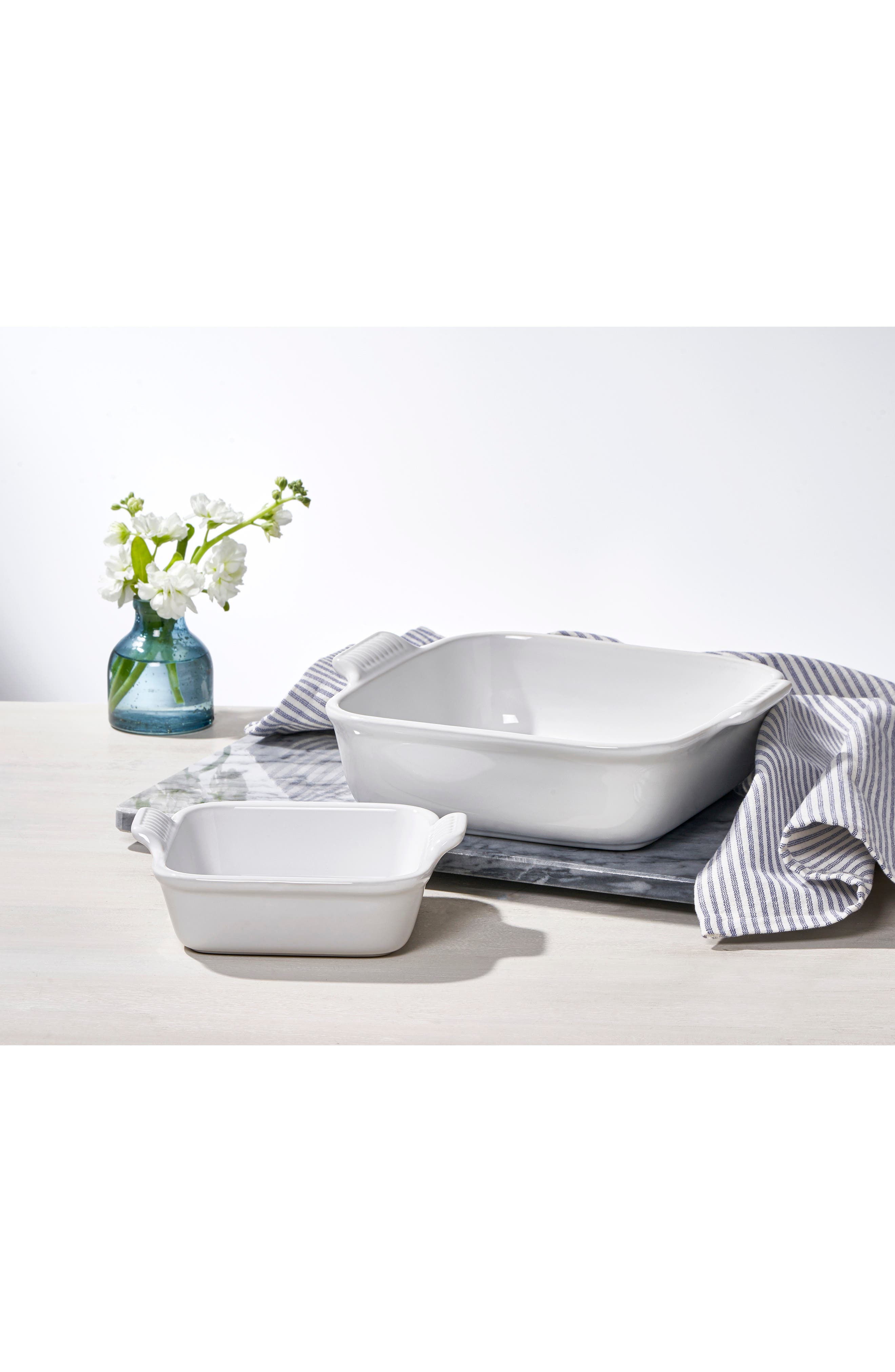 Le Creuset Set of 2 Heritage Square Baking Dishes | Nordstrom