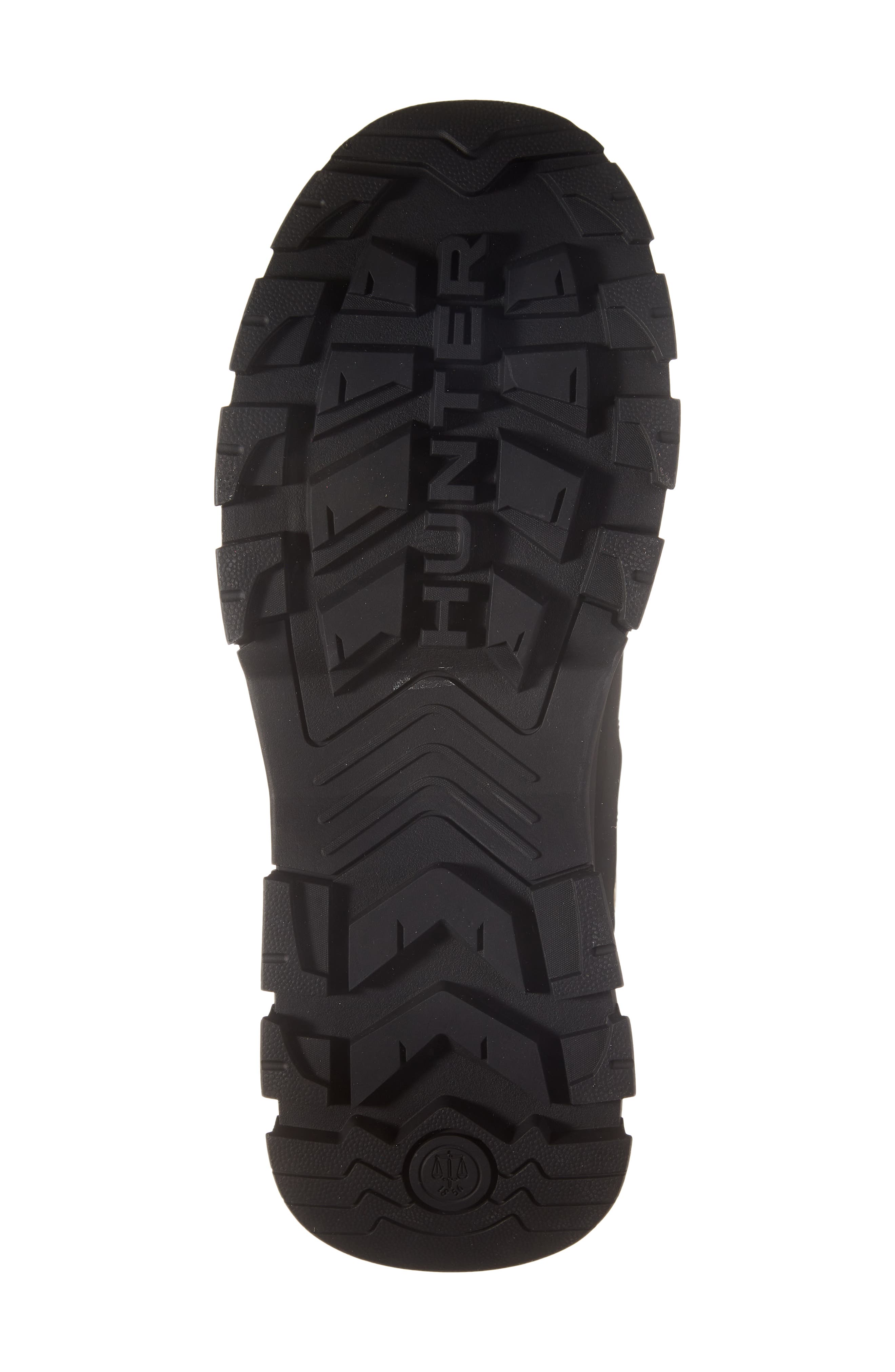 Hunter Explorer Duck Boot in Black | Smart Closet