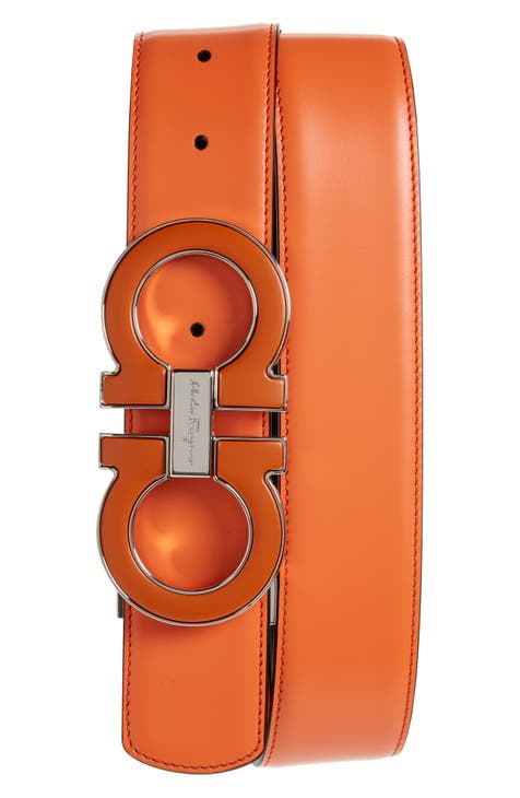 Men's Orange Belts | Nordstrom