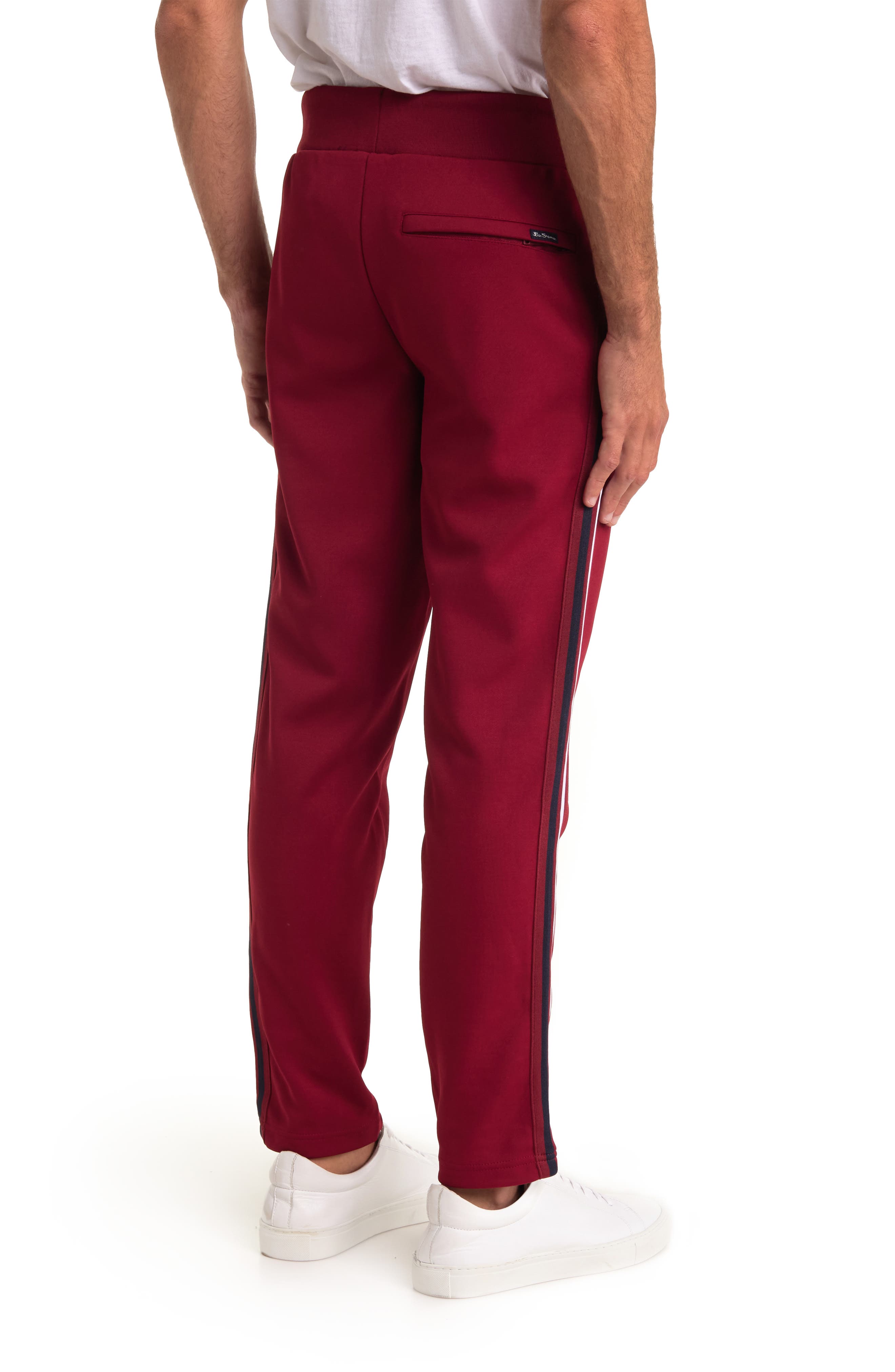 Ben Sherman Side Stripe Drawstring Track Pants | Nordstromrack