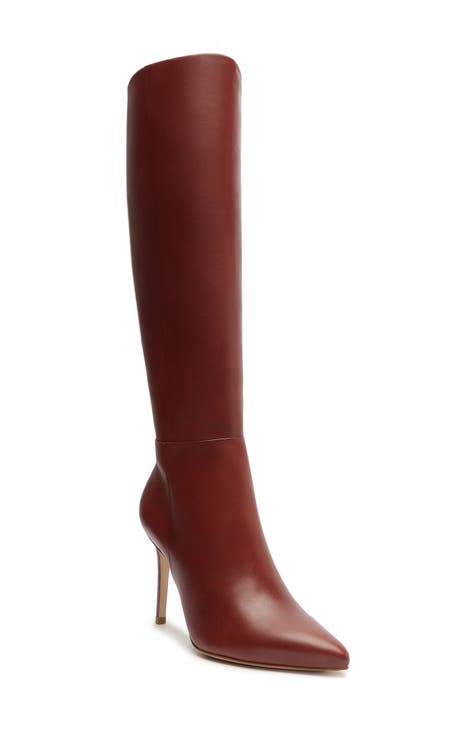 Red Knee-High Boots for Women | Nordstrom