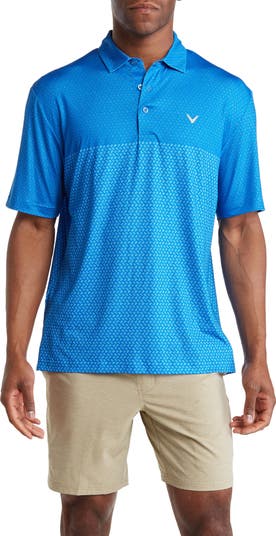 Callaway Golf® Colorblock Novelty Short Sleeve Polo | Nordstromrack