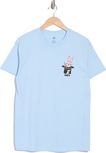 Obey Rabbit Graphic Print T-Shirt | Nordstromrack