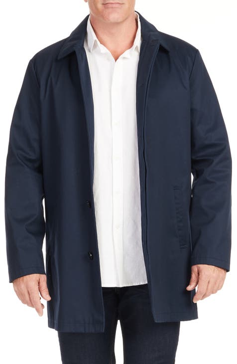 Men's Blue Overcoats | Nordstrom