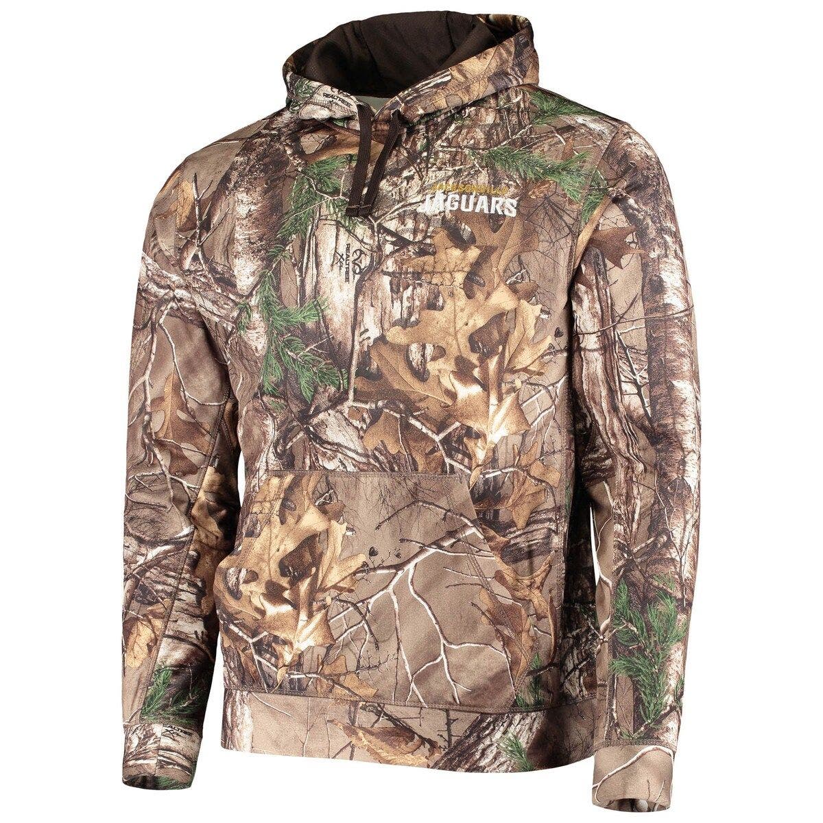 DUNBROOKE Men's Dunbrooke Realtree Camo Jacksonville Jaguars Circle ...