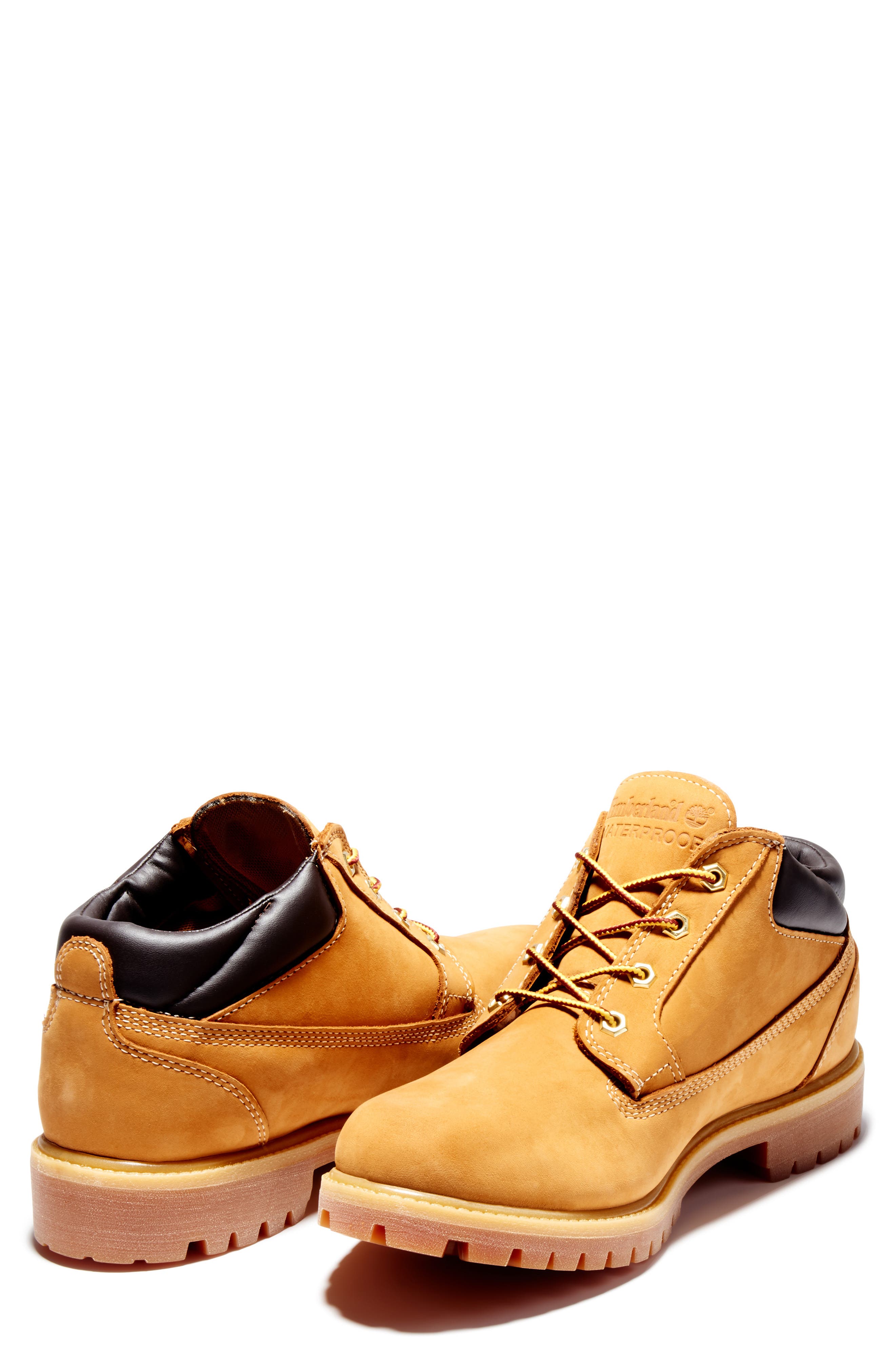 Timberland Classic Waterproof Mid Top Derby in Wheat | Smart Closet
